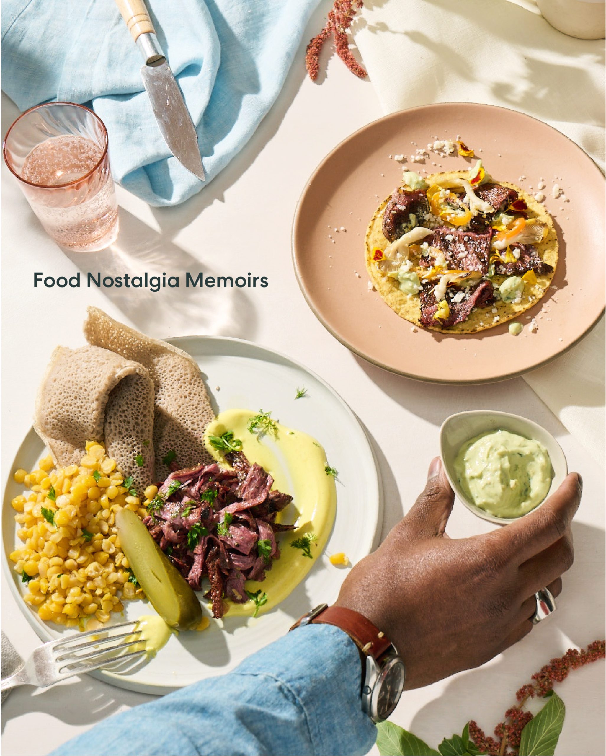 Food Nostalgia Memoirs: These are the Grains of Our Lives | Aleph Farms