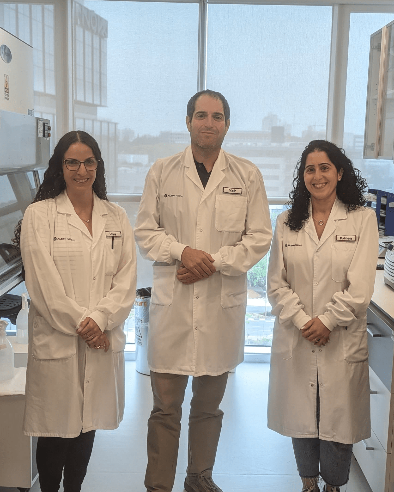 More Than Steaks: A Sit-Down With Dr. Yair Glick From Aleph Farms ...